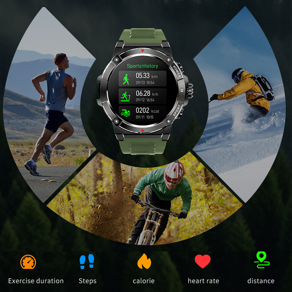 Discover the Power of the Bearscome GPS Smart Watch: Your Ultimate Out
