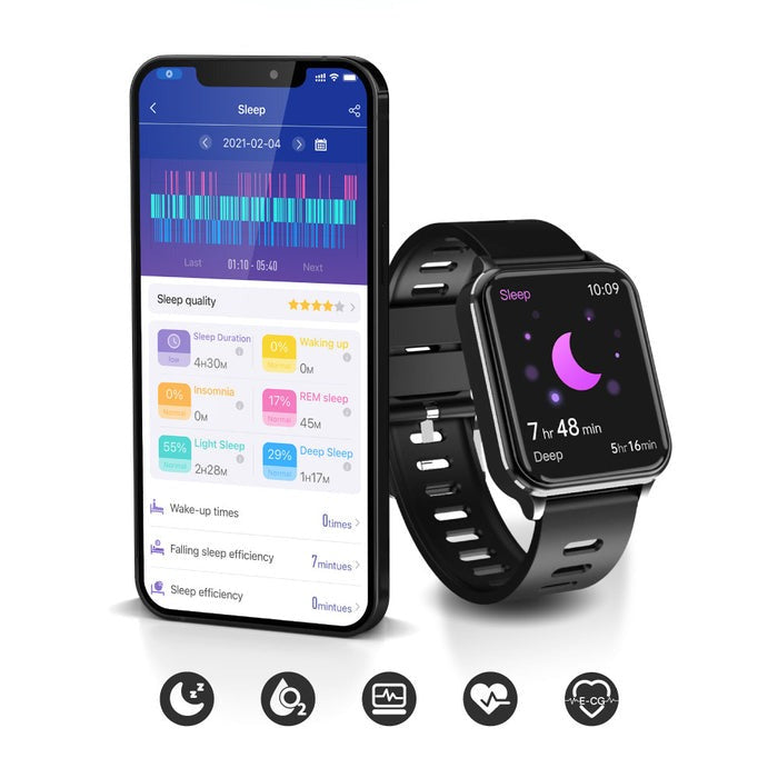 Smart watch's best partner -H Band APP