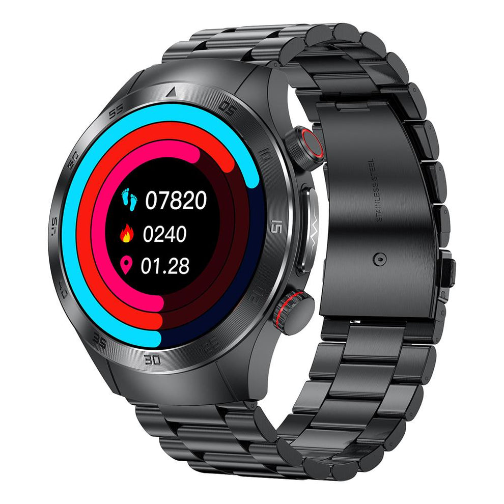 Bearscome Laser therapy smart watch ecg blood glucose blood oxygen uri