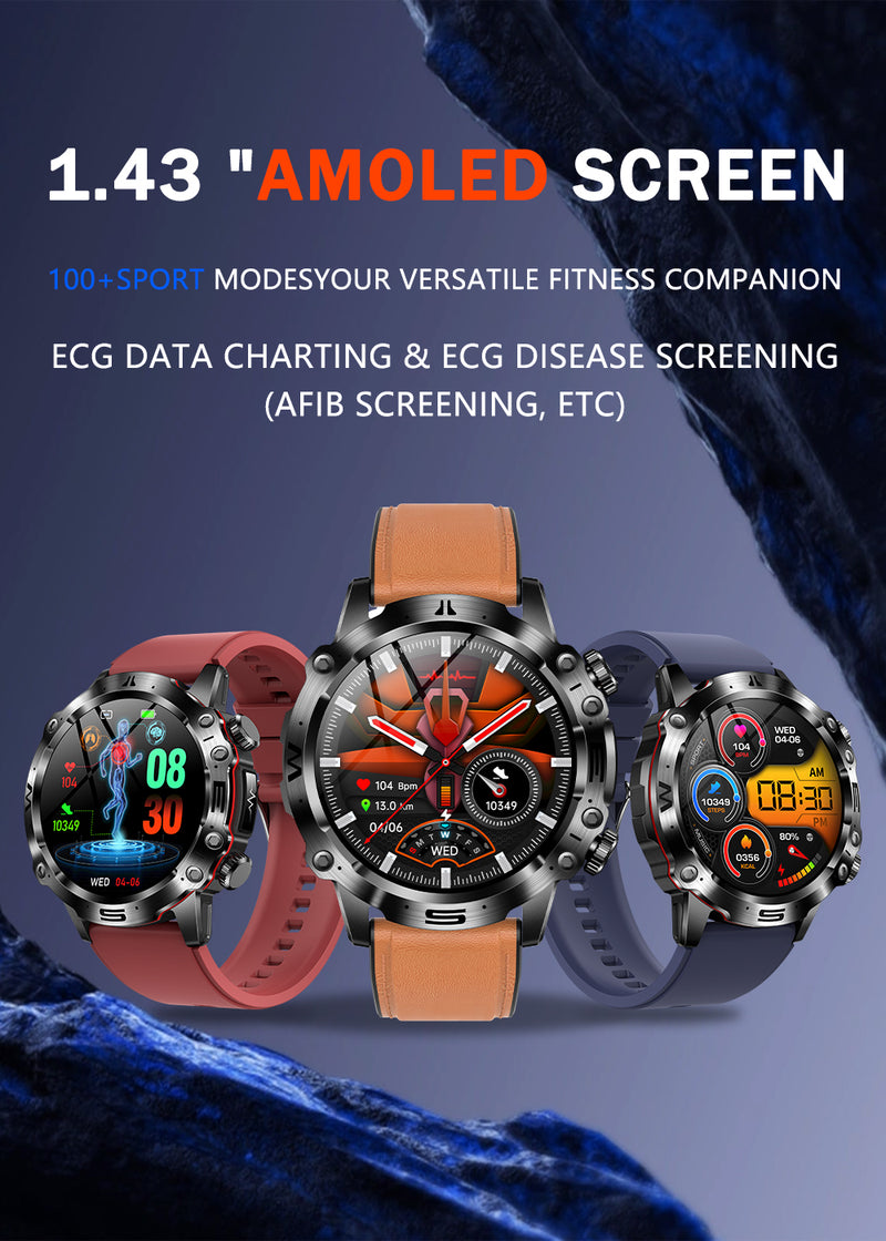 Health Intellig，Smartwatch，Innovative Daily Necessities--Bearscome.com