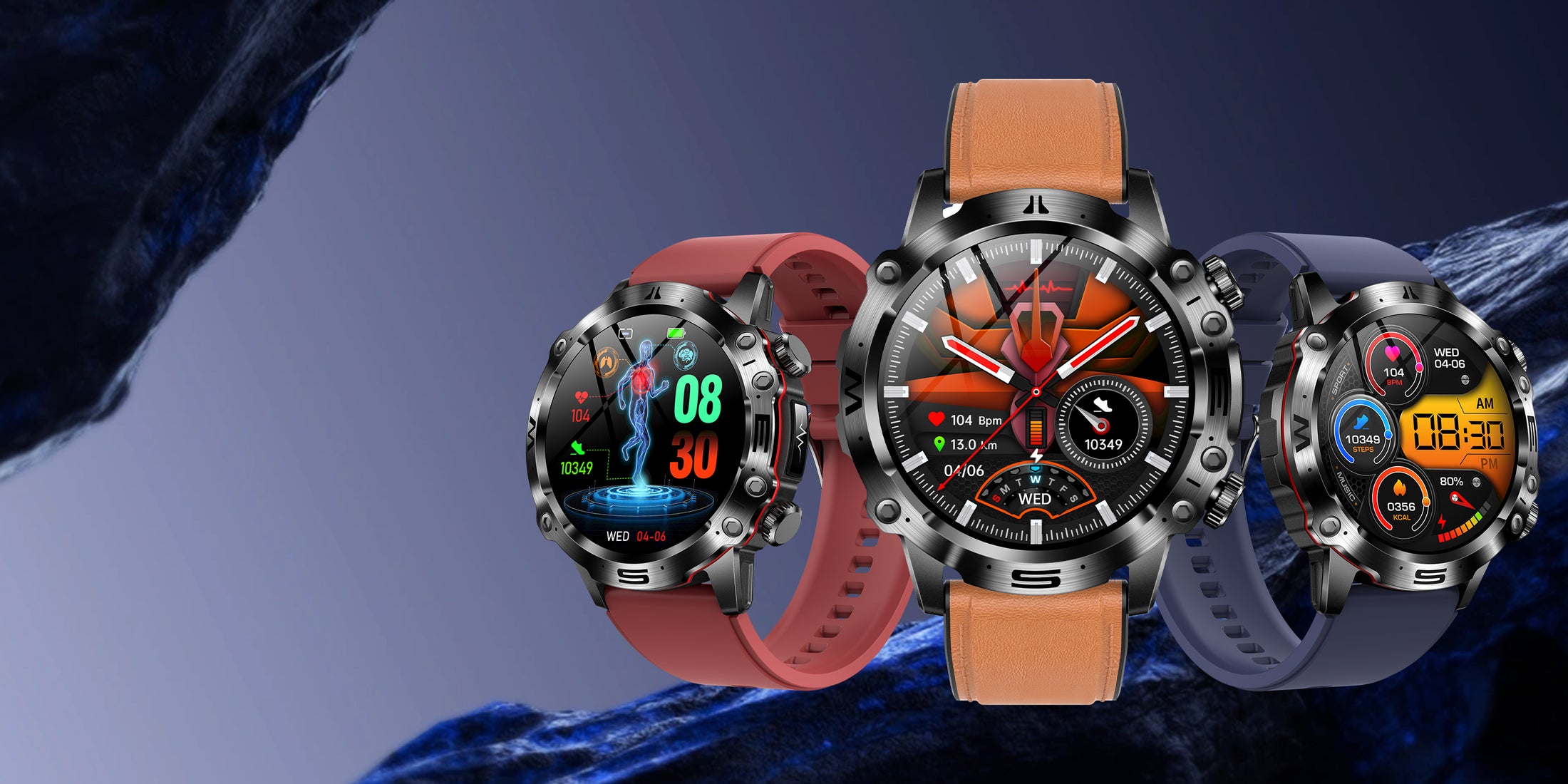 Health Intellig，Smartwatch，Innovative Daily Necessities--Bearscome.com