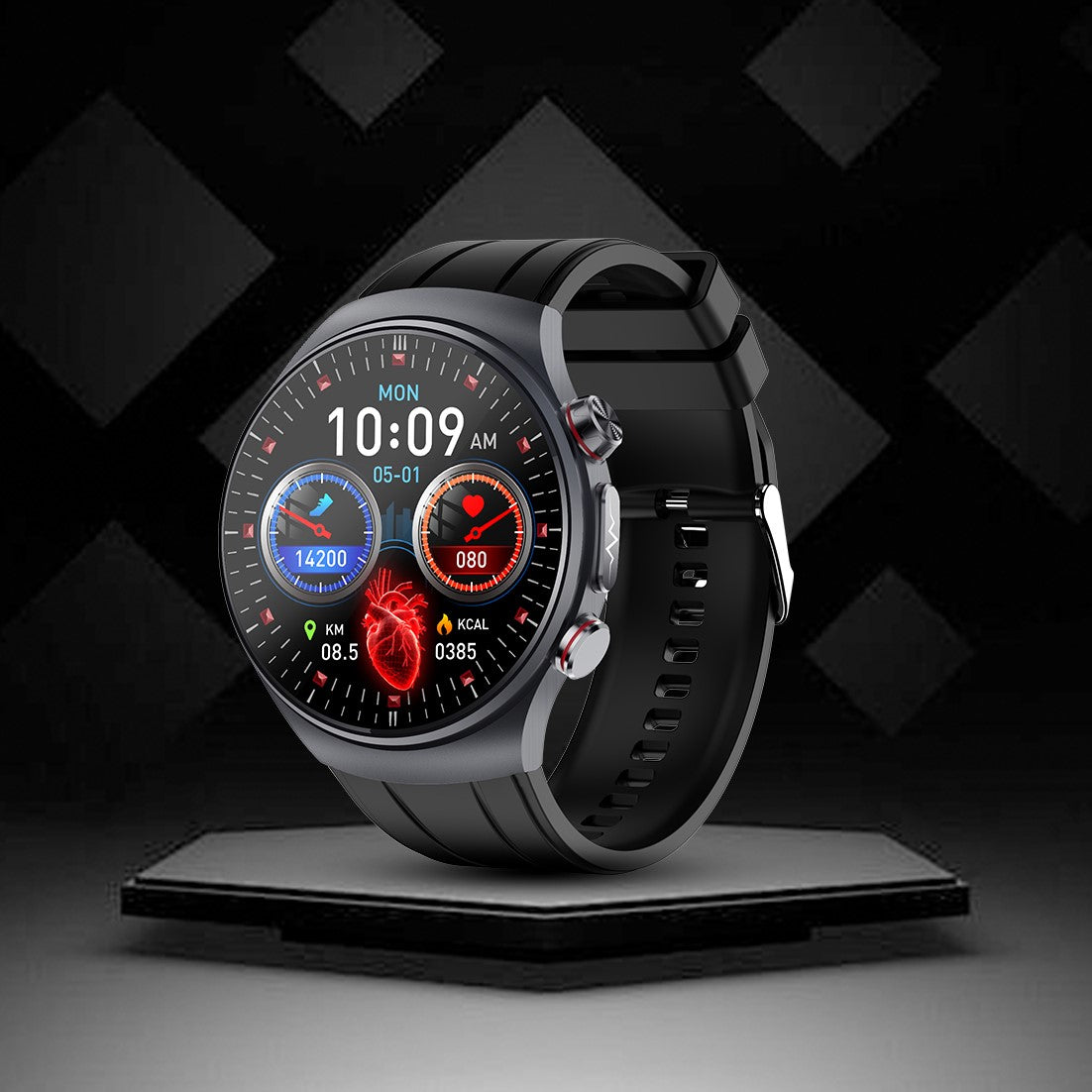 Bearscome Pro 10 High-end Flagship Smartwatch ECG blood glucose Uric a