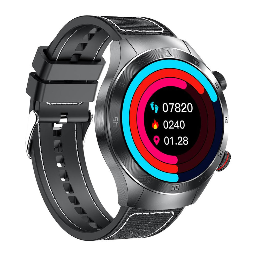 Bearscome Laser therapy smart watch ecg blood glucose blood oxygen uri