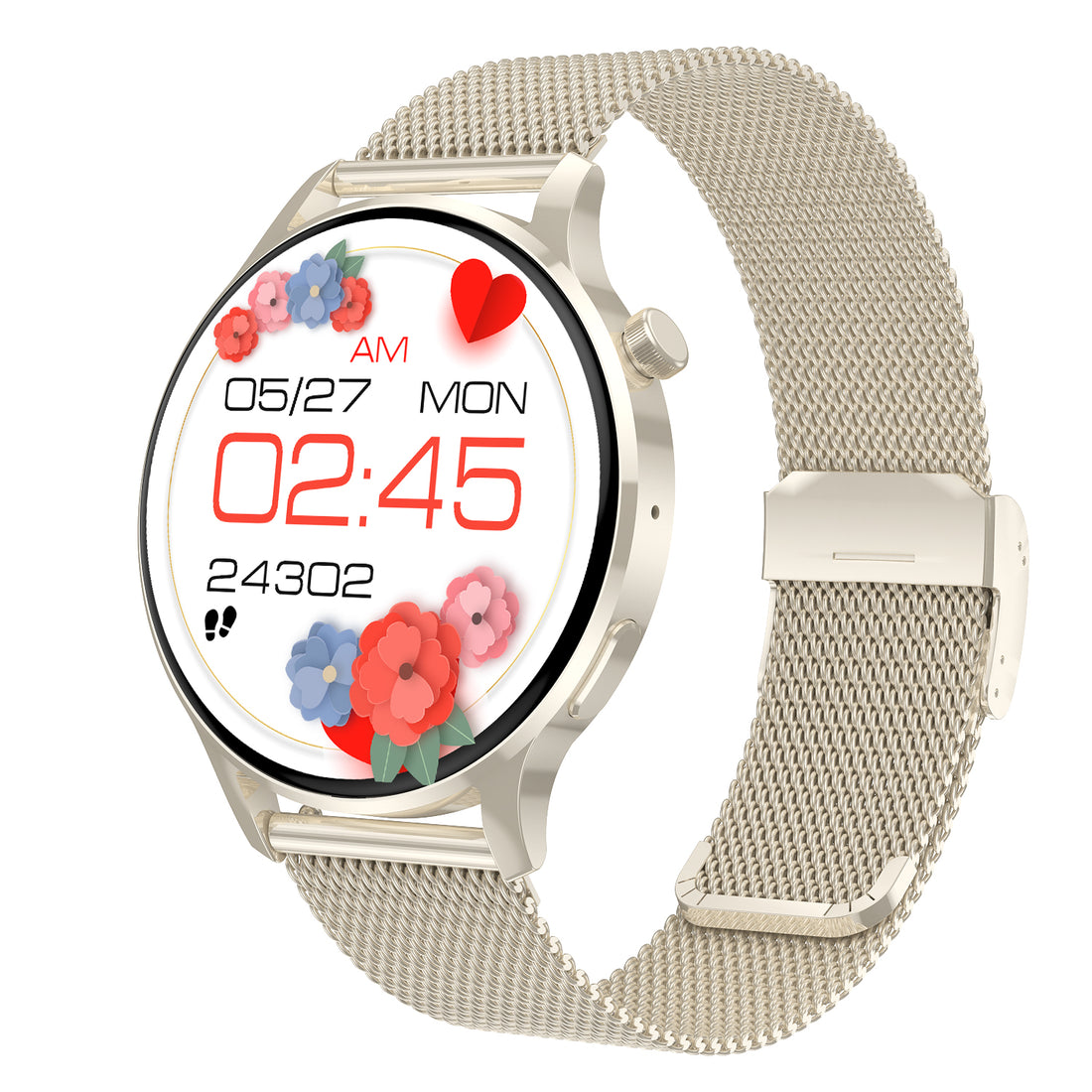 BEARSCOME Watch 3 Pro Smartwatch Blood sugar/Blood pressure/heart rate