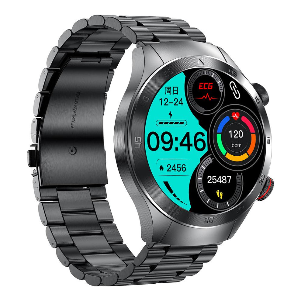 Bearscome Laser therapy smart watch ecg blood glucose blood oxygen uri