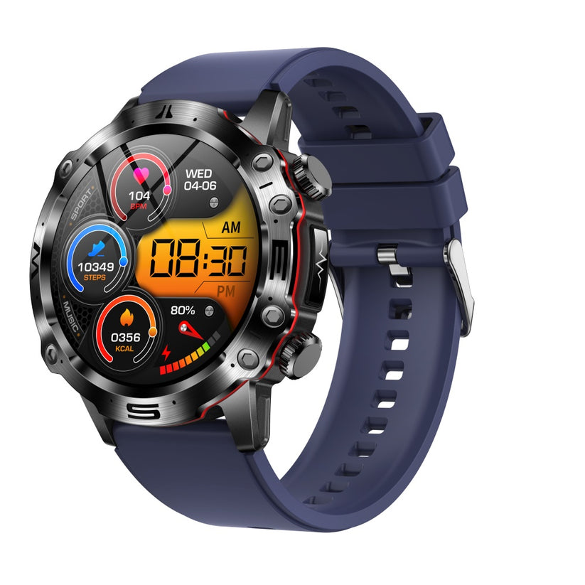 Bearscome PRO 3 High-end ECG/EKG blood sugar health HD sports smart wa
