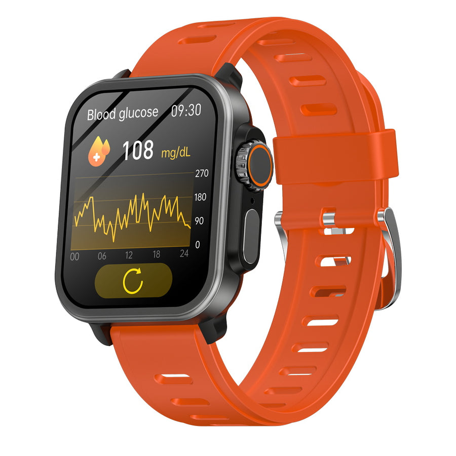 BEARSCOME VEE Bluetooth Call ECG/EKG Blood Oxygen Heart rate Monitoring ...
