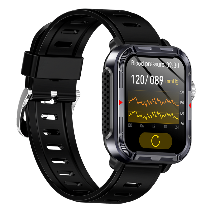 BEARSCOME VEE PRO Rugged Sports Smartwatch for Body composition /ECG/