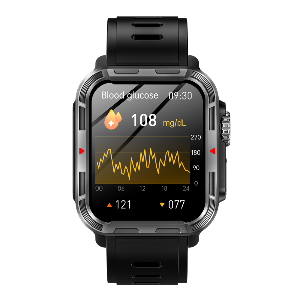 BEARSCOME VEE PRO Rugged Sports Smartwatch for Body composition /ECG/