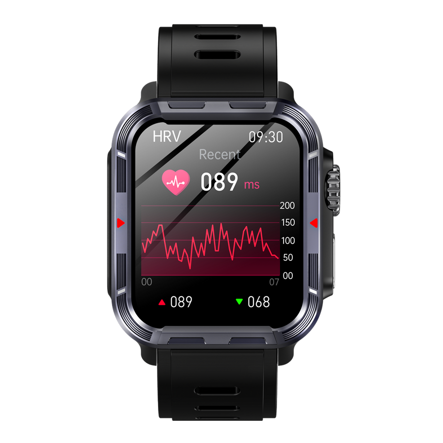 BEARSCOME VEE PRO Rugged Sports Smartwatch for Body composition /ECG/