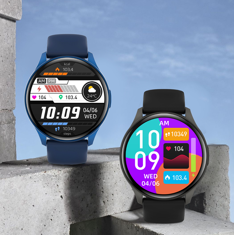 BEARSCOME BC Z1 Heart Rate Glucose Bluetooth Call Smartwatch for men a